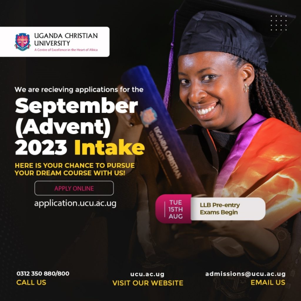 UCU Announces Date for Law Pre-Entry Exams, Application for September ...