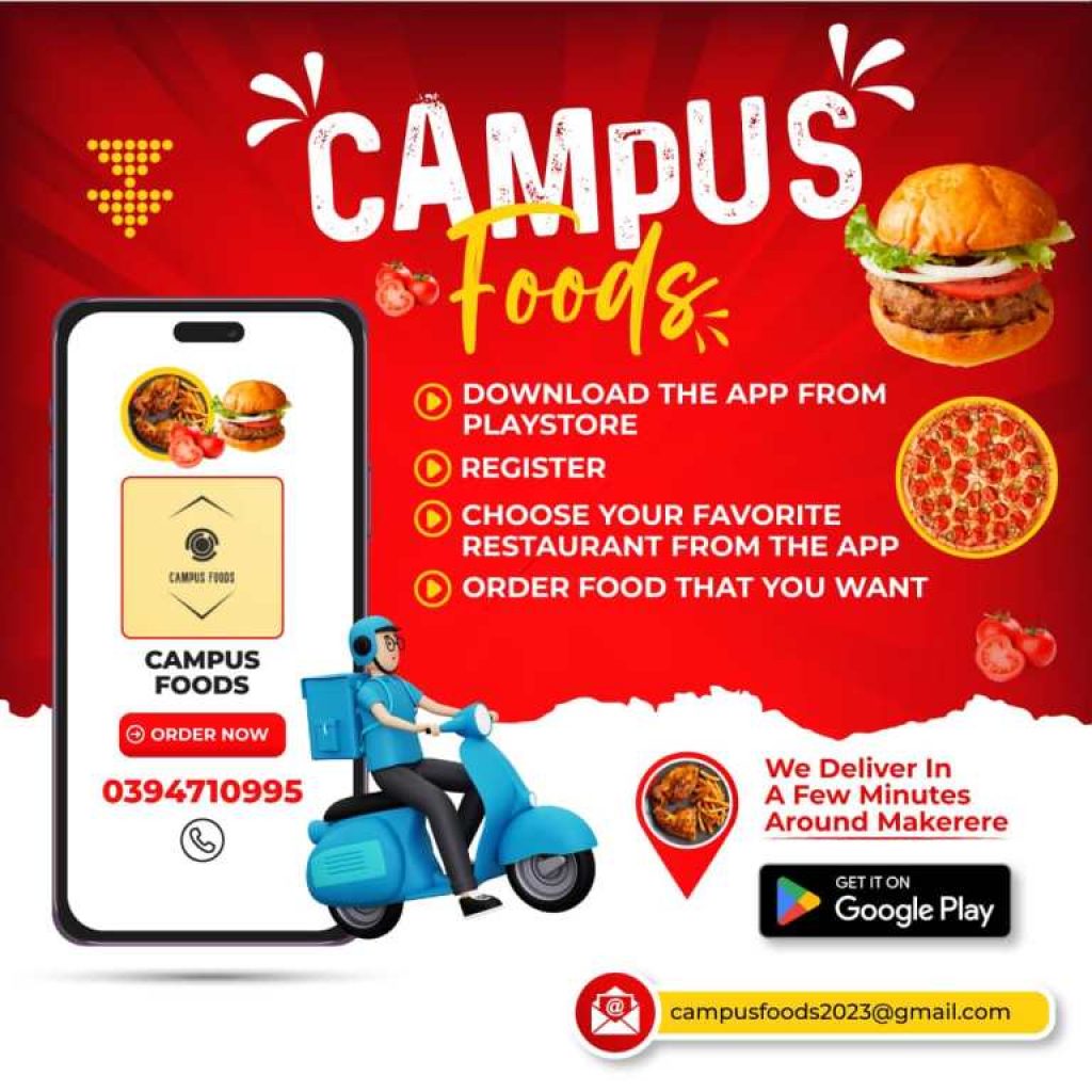 Makerere Students Revolutionize Campus Dining with Food App - Campus Bee
