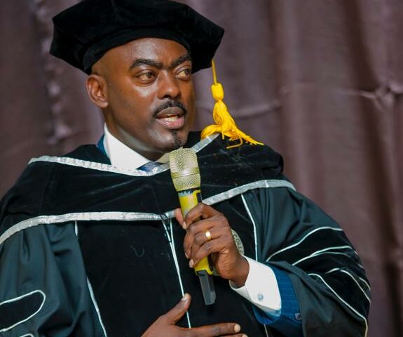 Hon. Mukasa Mbidde Gets Doctorate Degree from Zoe Life Theological ...