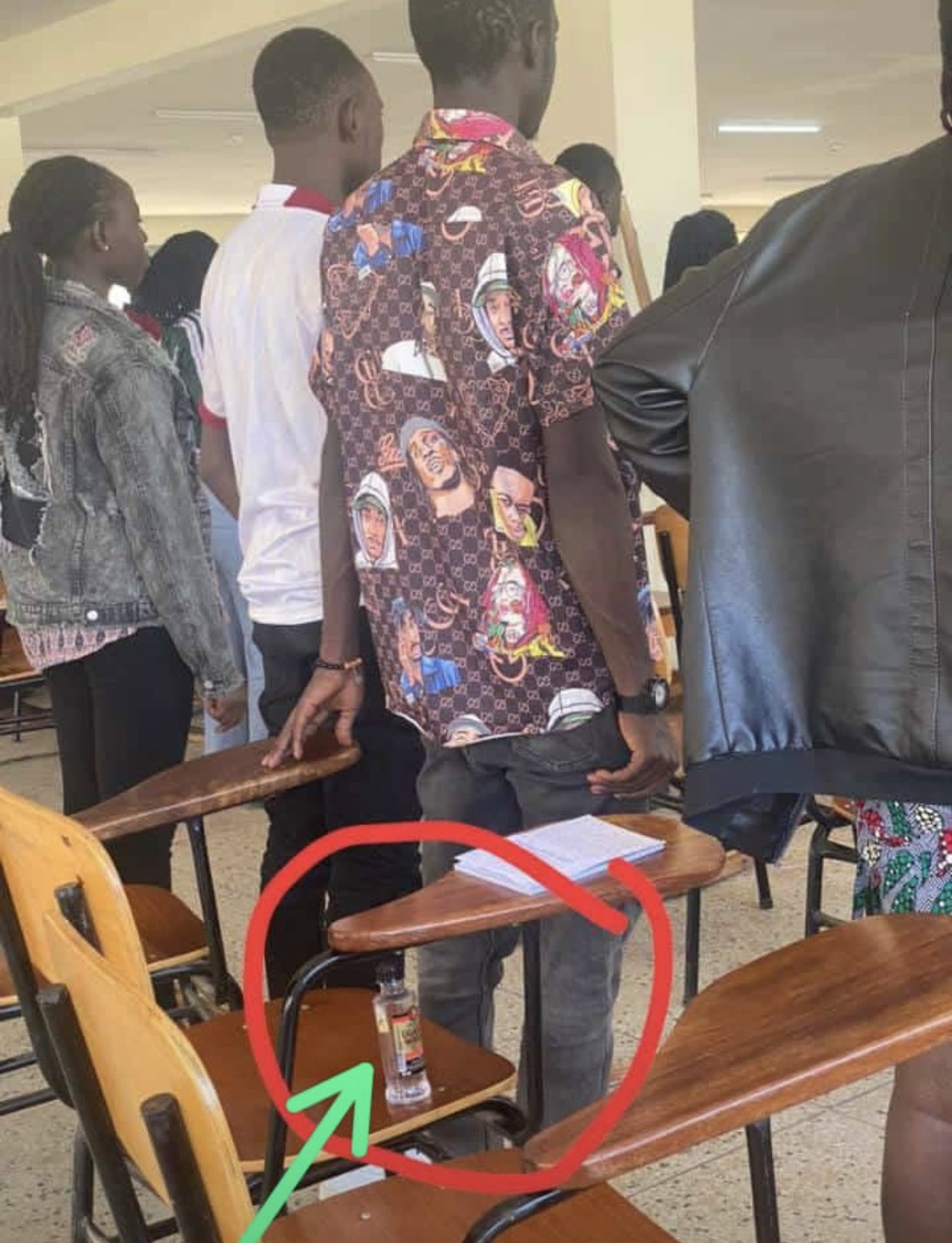 Drama as Makerere University Student Stuns Coursemates by Showing Up ...
