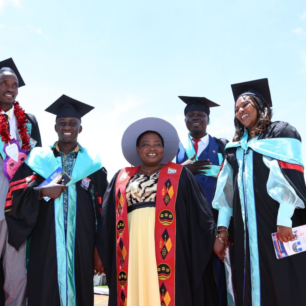 [PHOTOS] Glitz and Glamour at Nkumba University 25th Graduation ...
