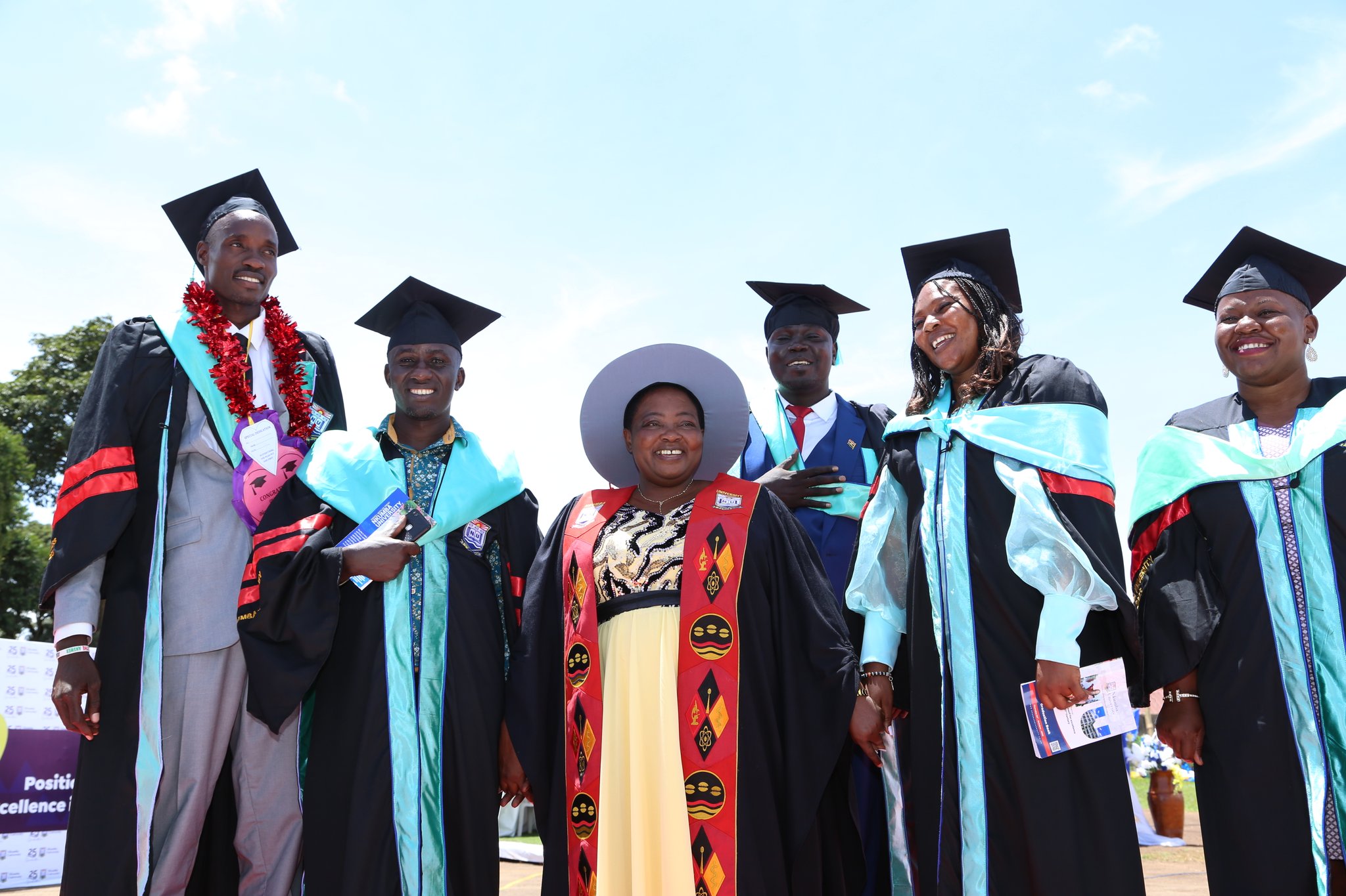 [PHOTOS] Glitz and Glamour at Nkumba University 25th Graduation ...