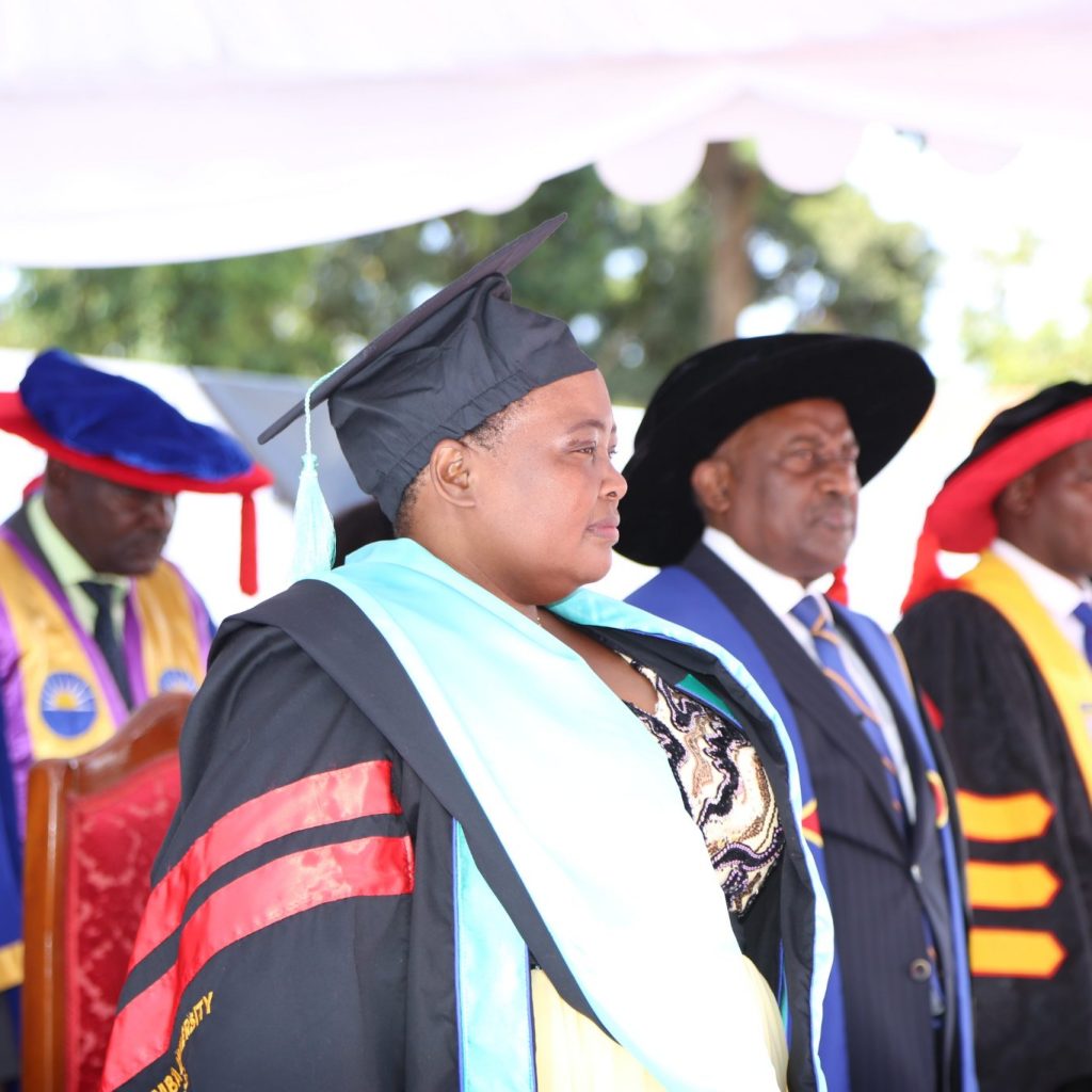 [PHOTOS] Glitz and Glamour at Nkumba University 25th Graduation ...