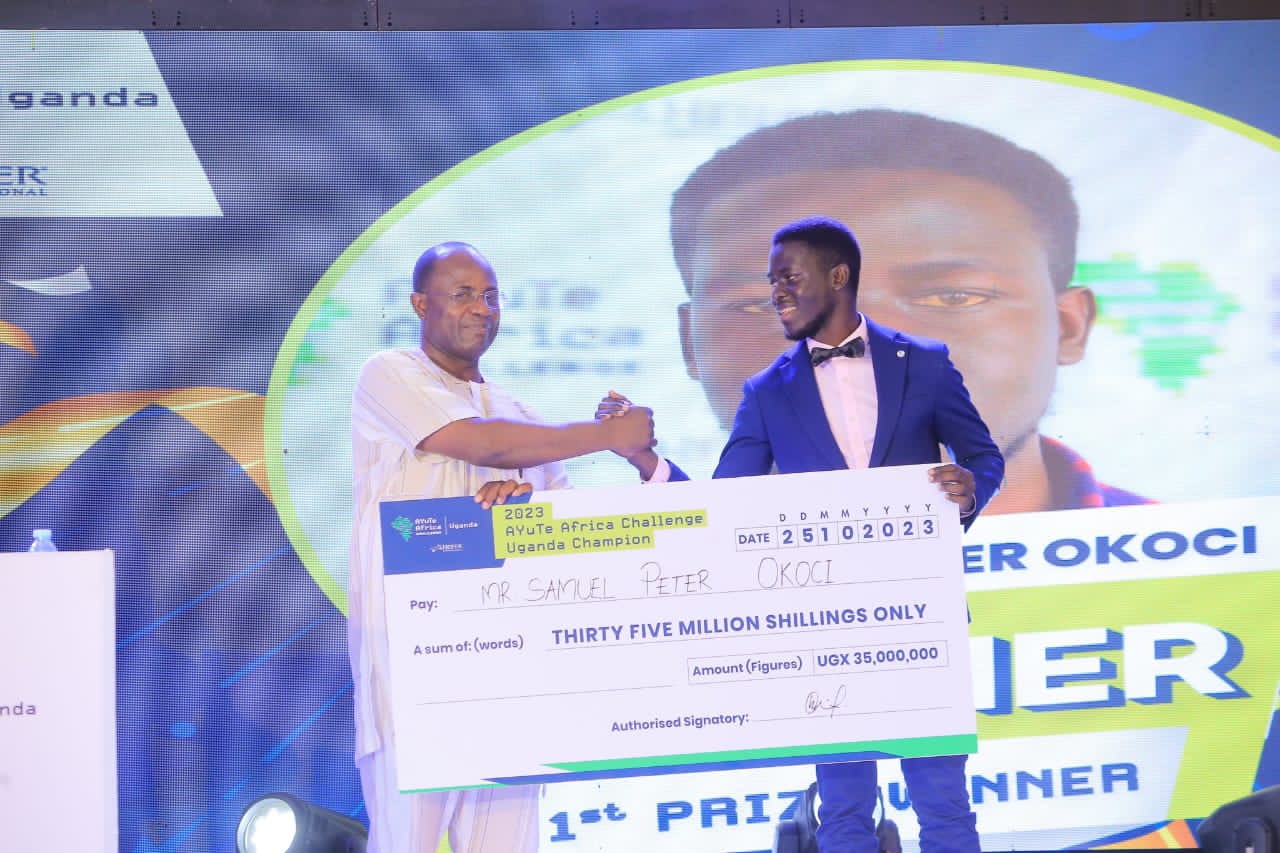 MUST Student Wins Shs35m in Ayute Africa Challenge Season 2 - Campus Bee