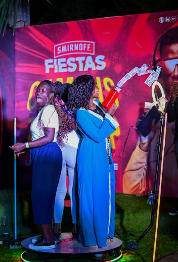 PICTURES: Smirnoff throws Edgy Freshers’ Ball at International ...