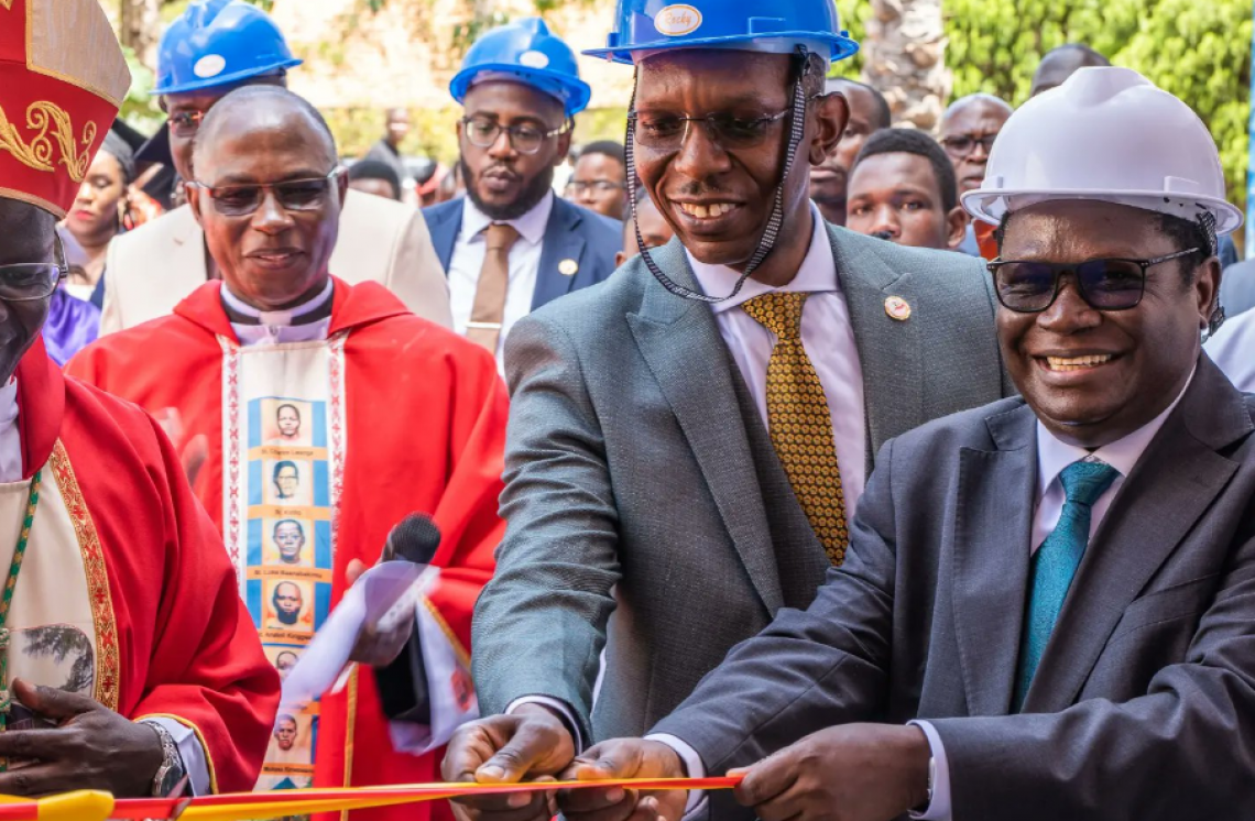 PHOTOS: Uganda Martyrs University Holds 29th Graduation Ceremony on ...