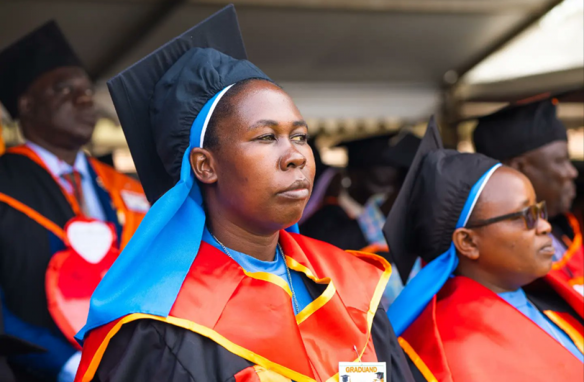 PHOTOS: Uganda Martyrs University Holds 29th Graduation Ceremony on ...