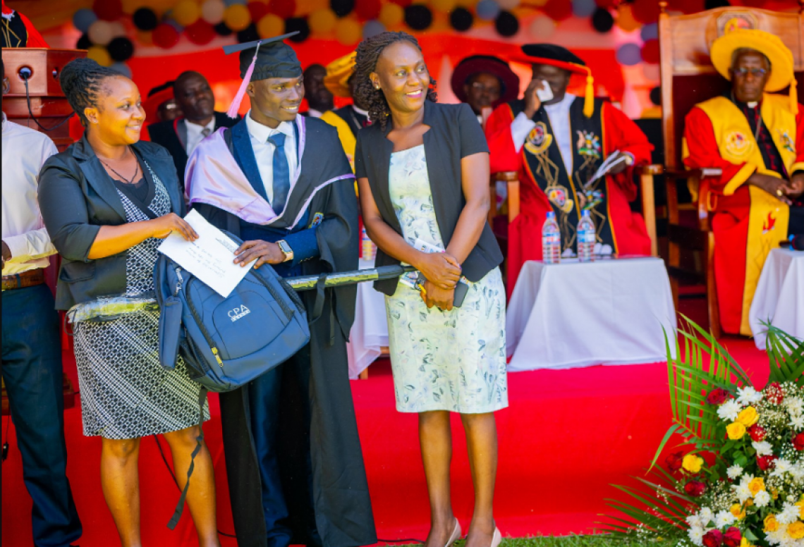 PHOTOS: Uganda Martyrs University Holds 29th Graduation Ceremony on ...