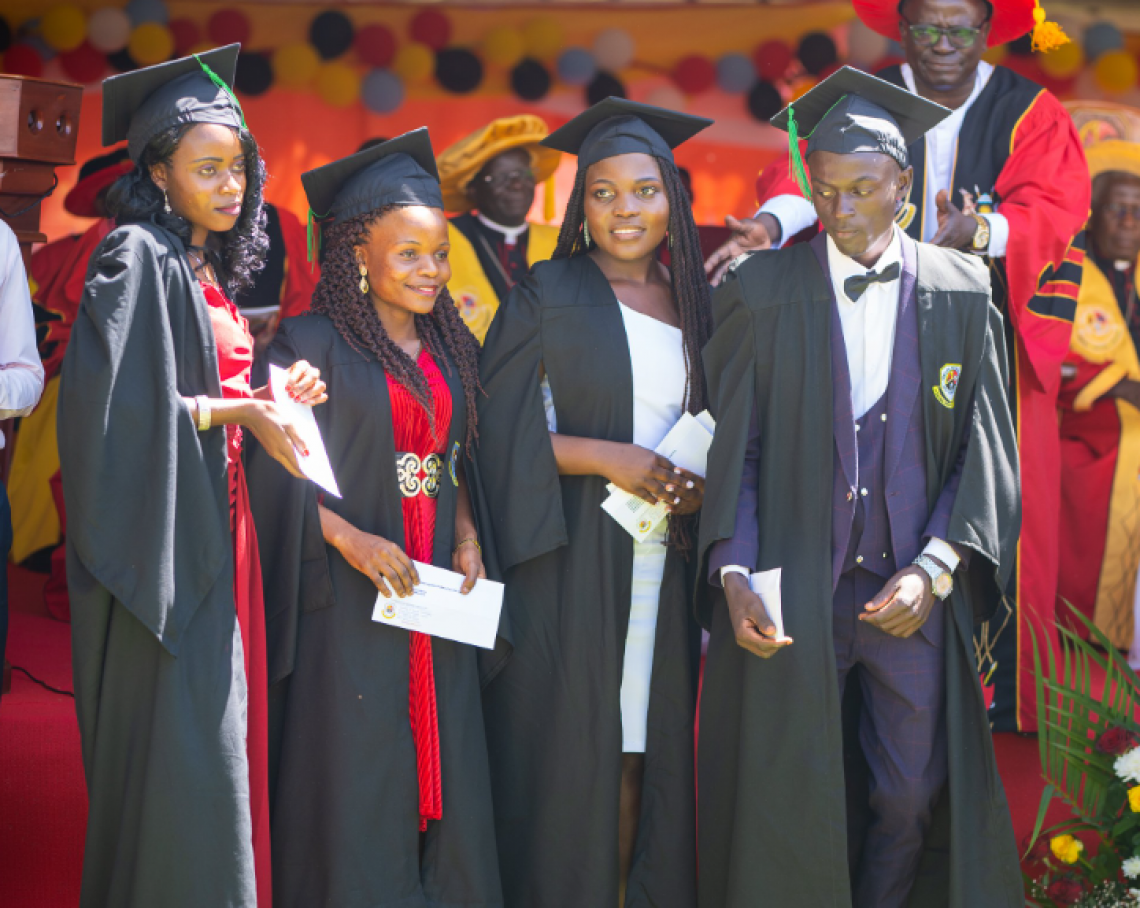 PHOTOS: Uganda Martyrs University Holds 29th Graduation Ceremony on ...