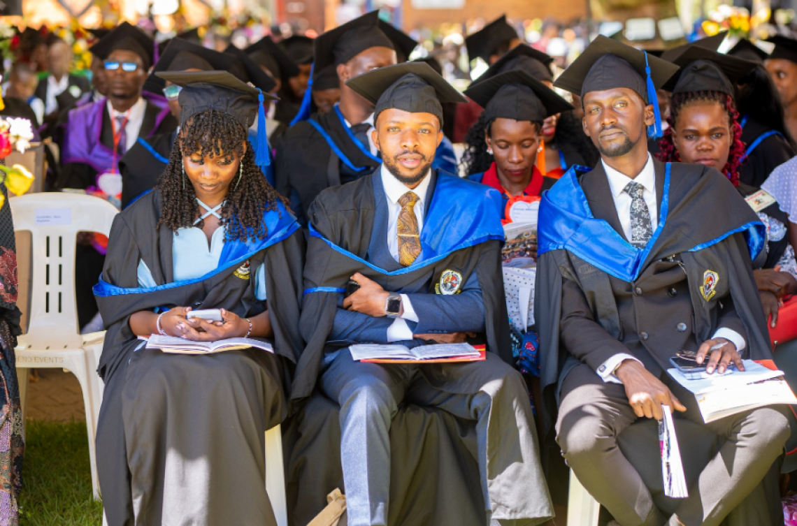 PHOTOS: Uganda Martyrs University Holds 29th Graduation Ceremony on ...