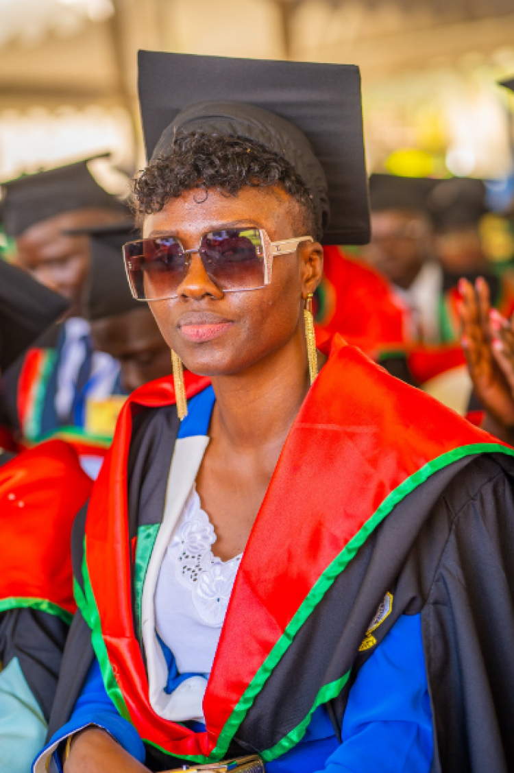 PHOTOS: Uganda Martyrs University Holds 29th Graduation Ceremony on ...