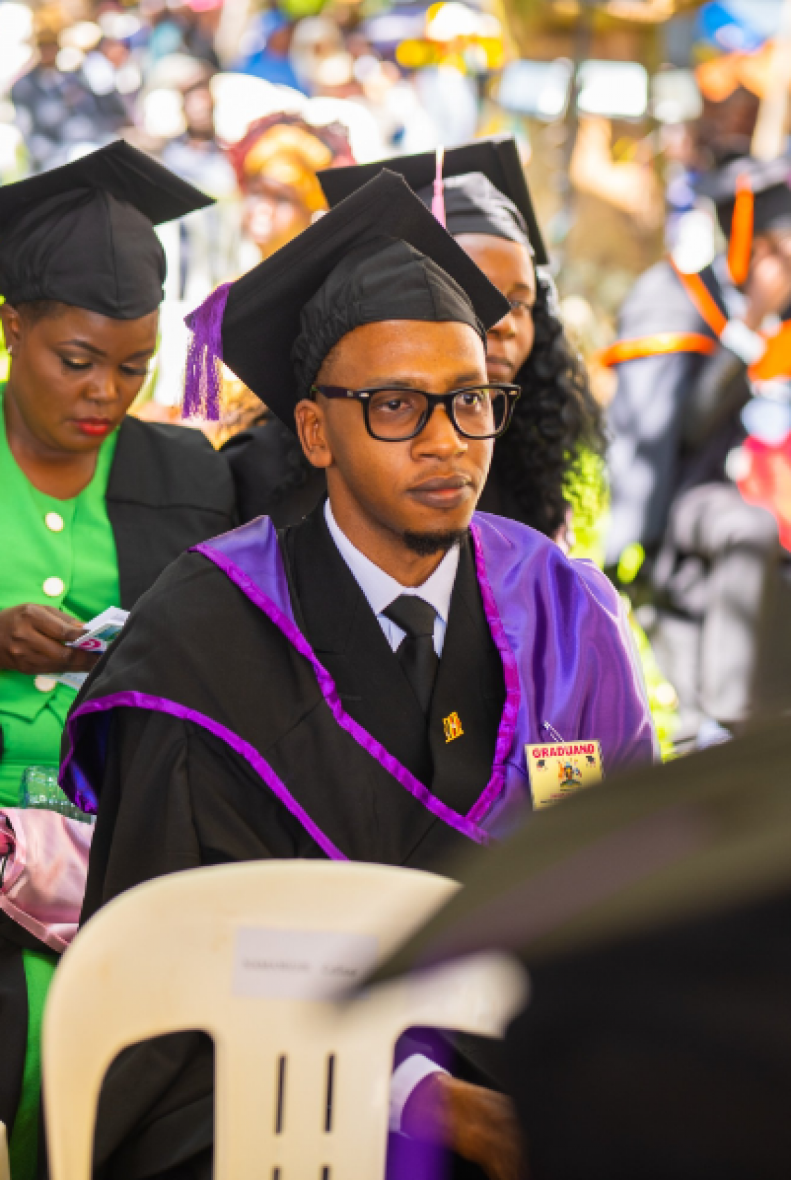 PHOTOS: Uganda Martyrs University Holds 29th Graduation Ceremony on ...