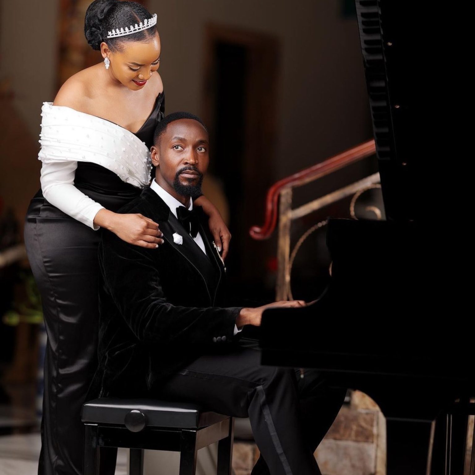 A Regal Affair: King of Busoga’s Enchanting Marriage to Queen Jovia ...