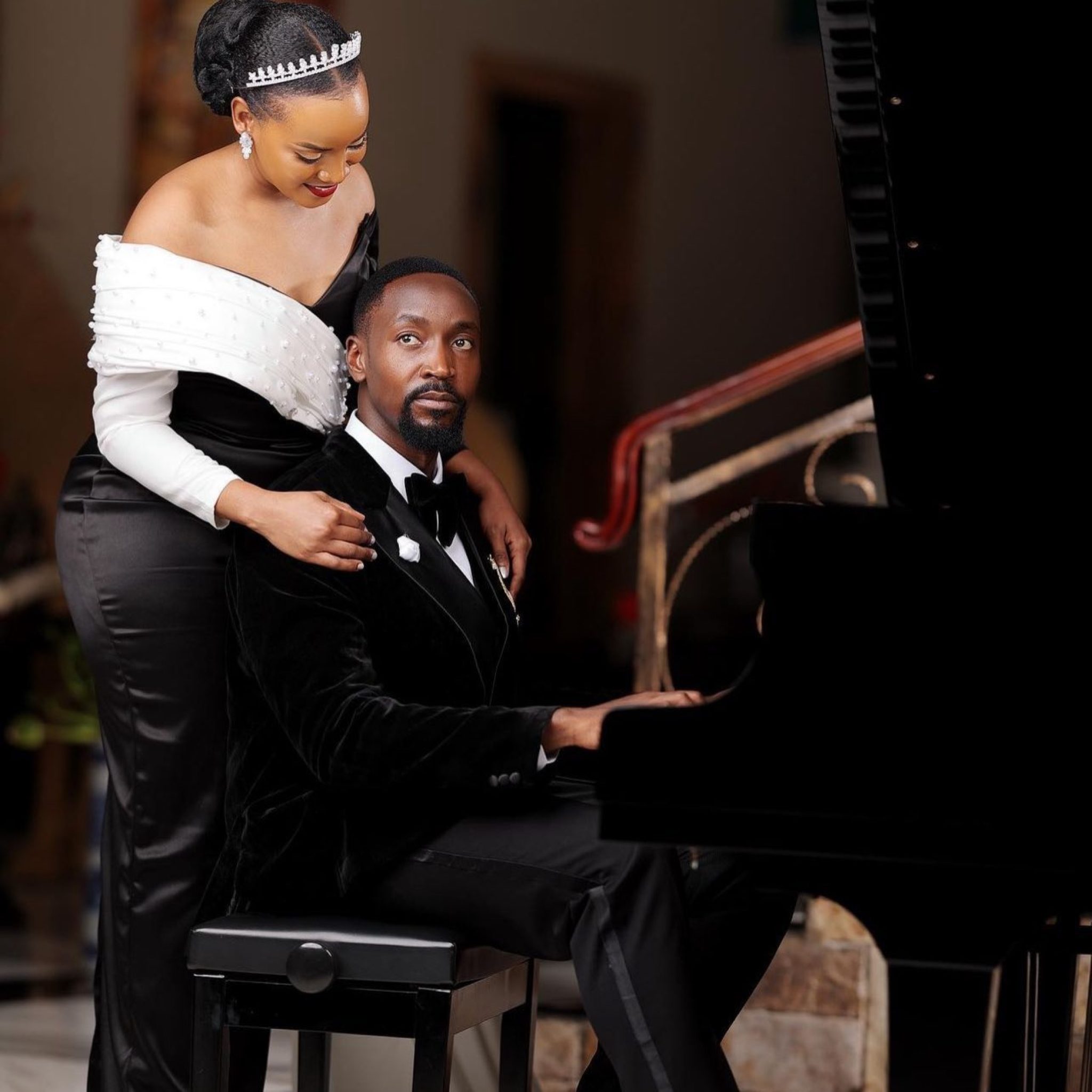 A Regal Affair: King of Busoga’s Enchanting Marriage to Queen Jovia ...