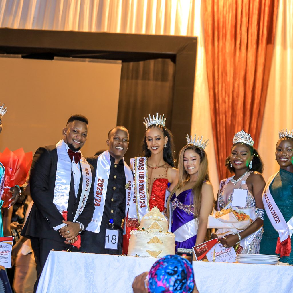 [PHOTOS] Mr and Ms IUEA 2023/24 Crowned - Campus Bee