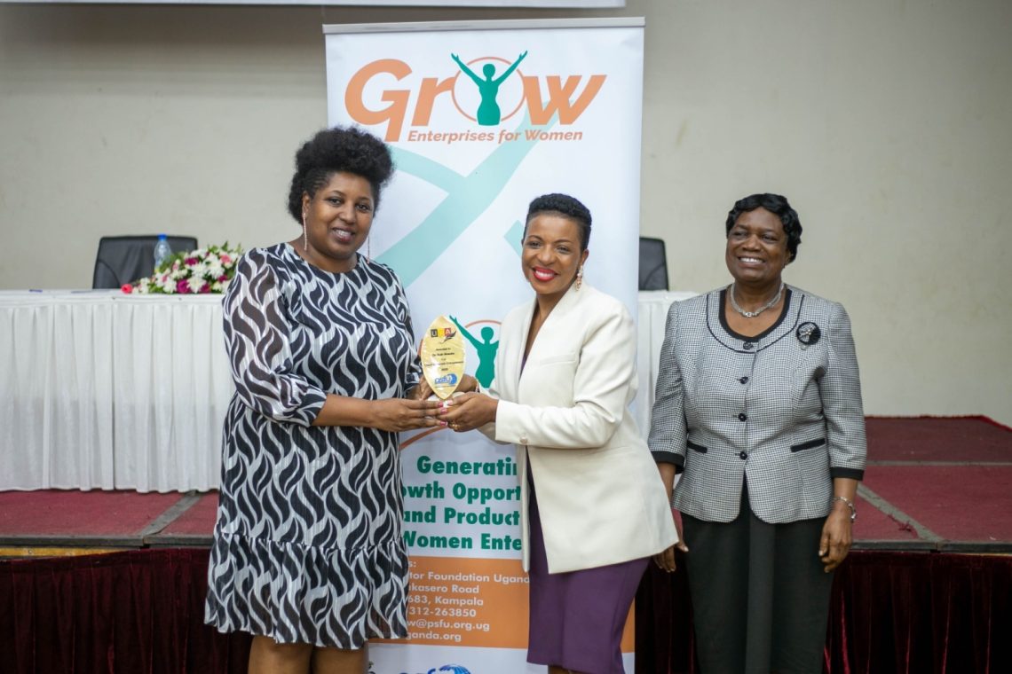 Uganda Journalists Association Commends Dr Ruth Aisha Kasolo for ...