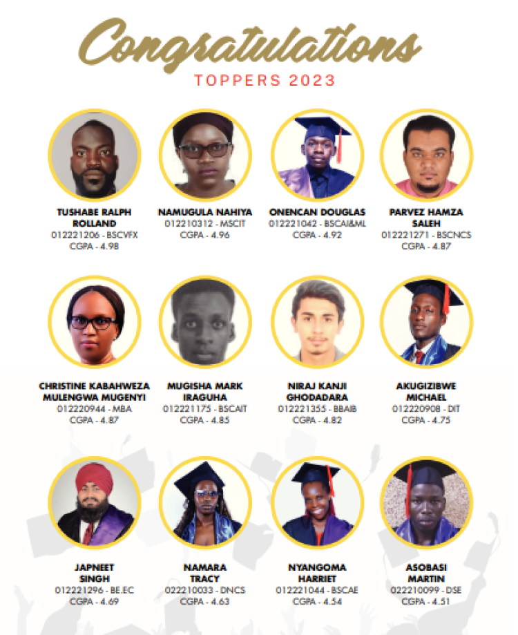 Over 400 Graduate in ISBAT's 16th Graduation Ceremony - Campus Bee