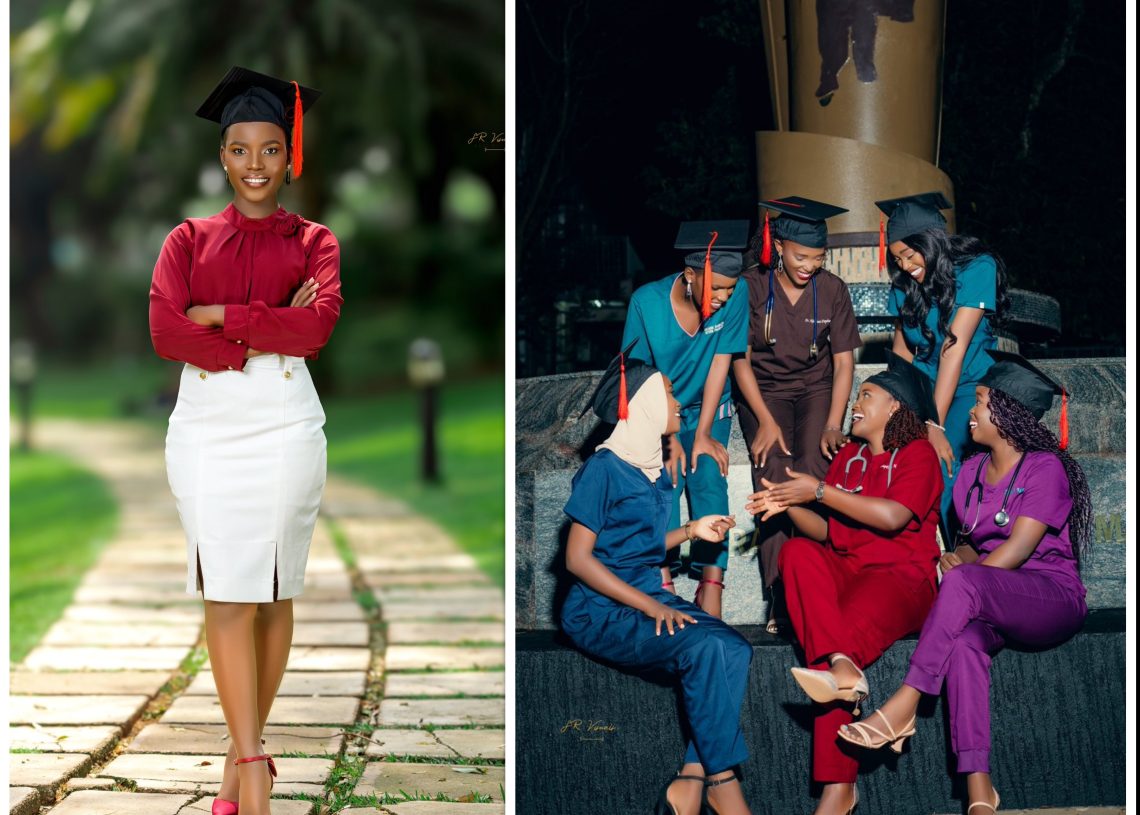 WE MADE IT! Makerere University Graduands Break into Dance While ...