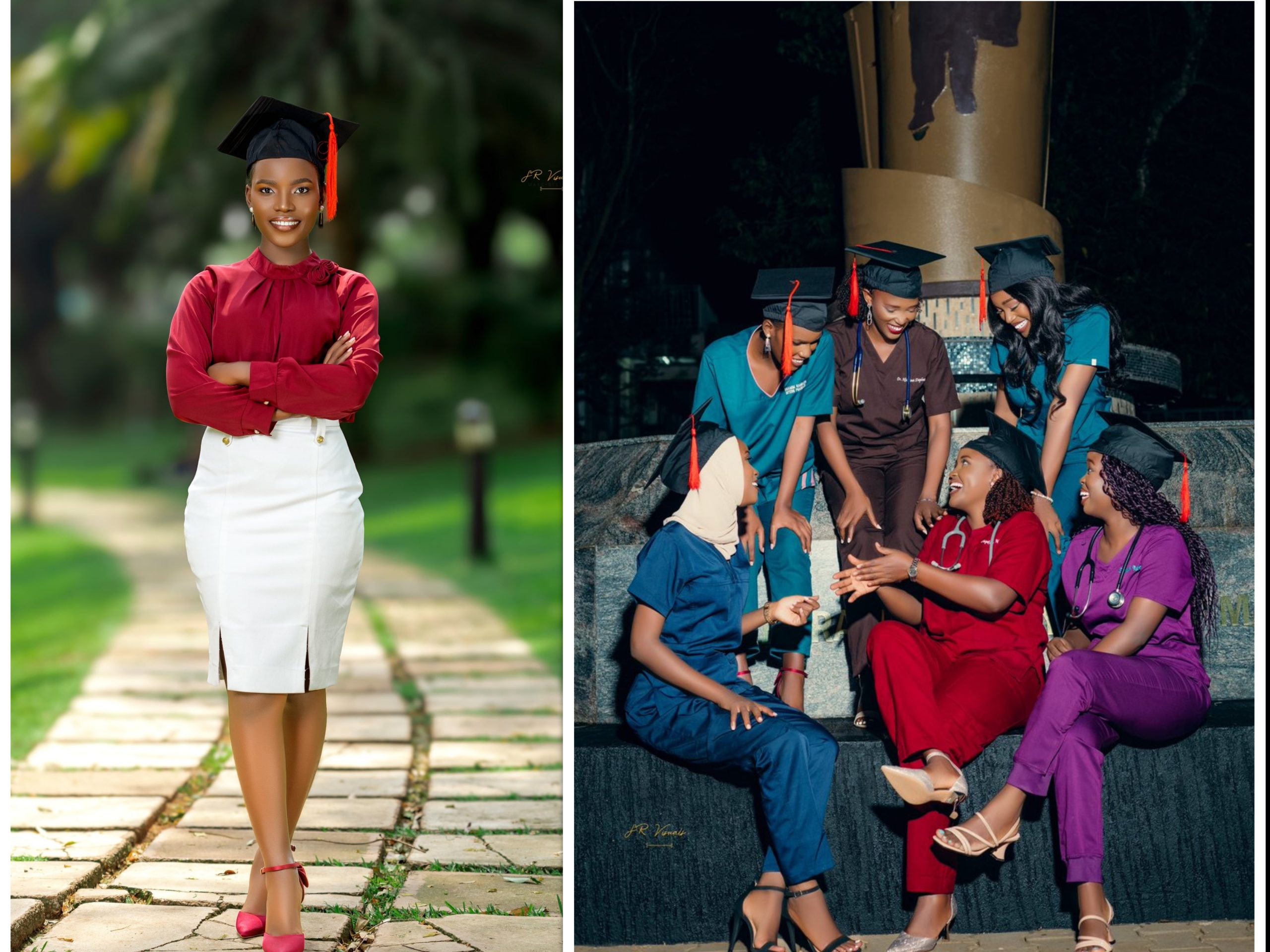 PHOTOS! Former Makerere Guild President Shamim Nambaasa Graduates with ...