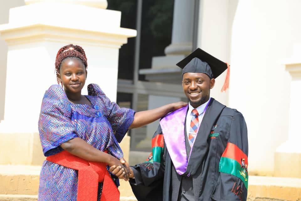Kachabali Graduates From Makerere - Campus Bee
