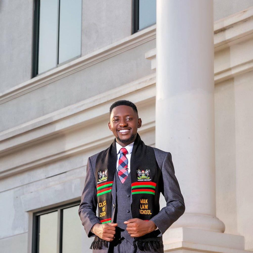 Kachabali Graduates From Makerere - Campus Bee
