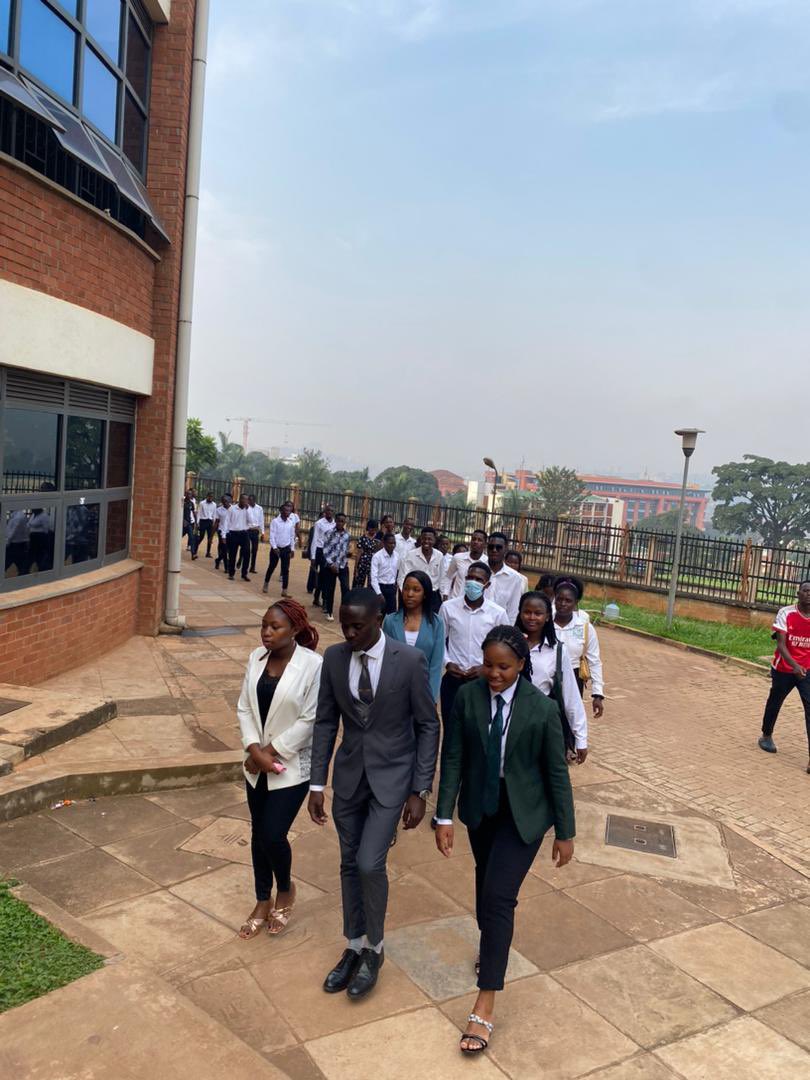 I am still in the MUBS guild race- Juma Wasswa Balunywa Roars - Campus Bee