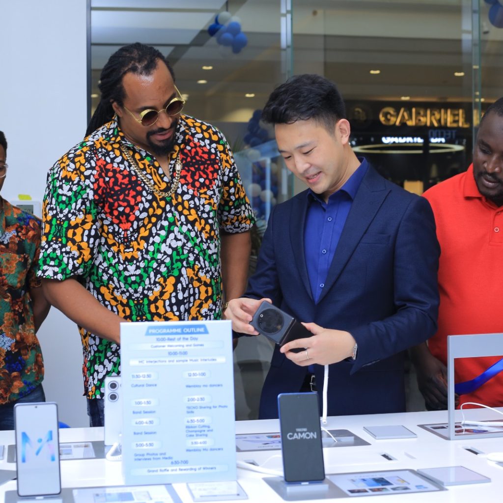 Tecno Elevates Retail Experience With Unveiling Of First-Ever Flagship ...