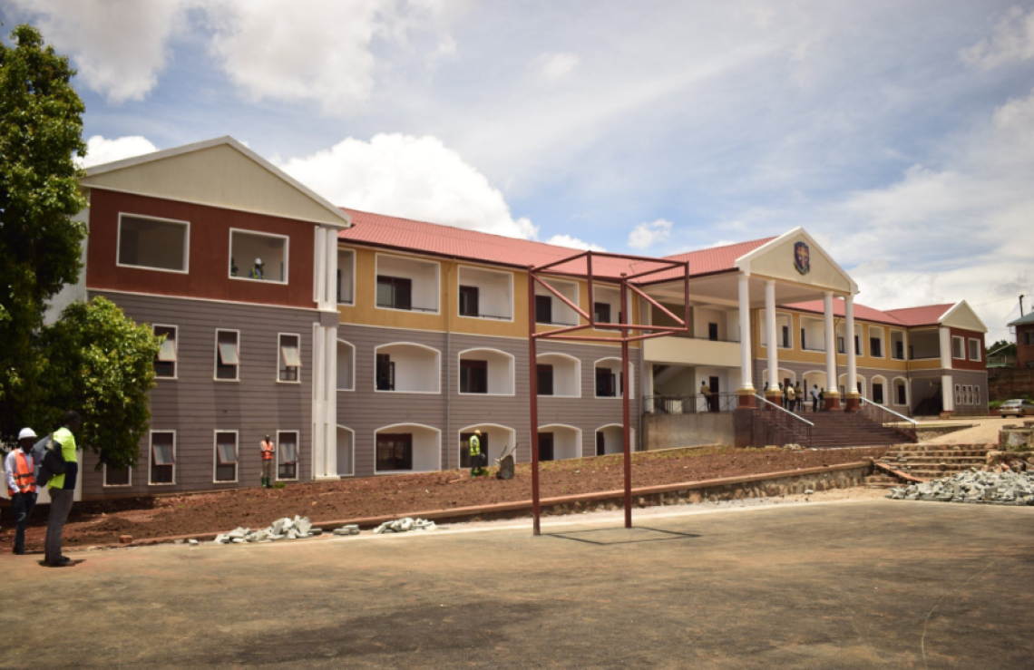PHOTOS: UCU Shows Off New Law School Building at Kampala Campus ...