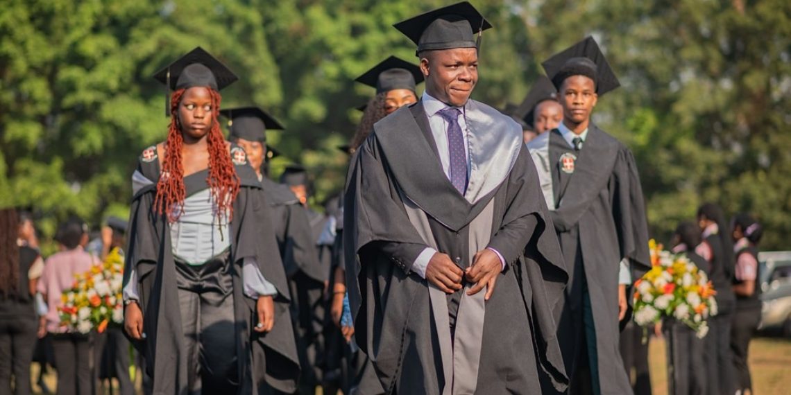 225 Students Graduate from Vienna College Namugongo - Campus Bee