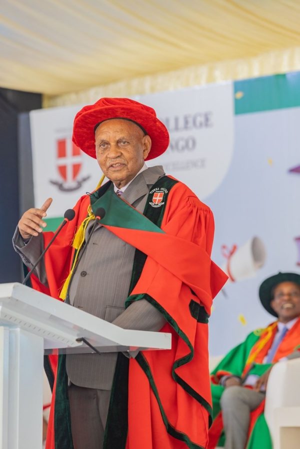 225 Students Graduate from Vienna College Namugongo - Campus Bee