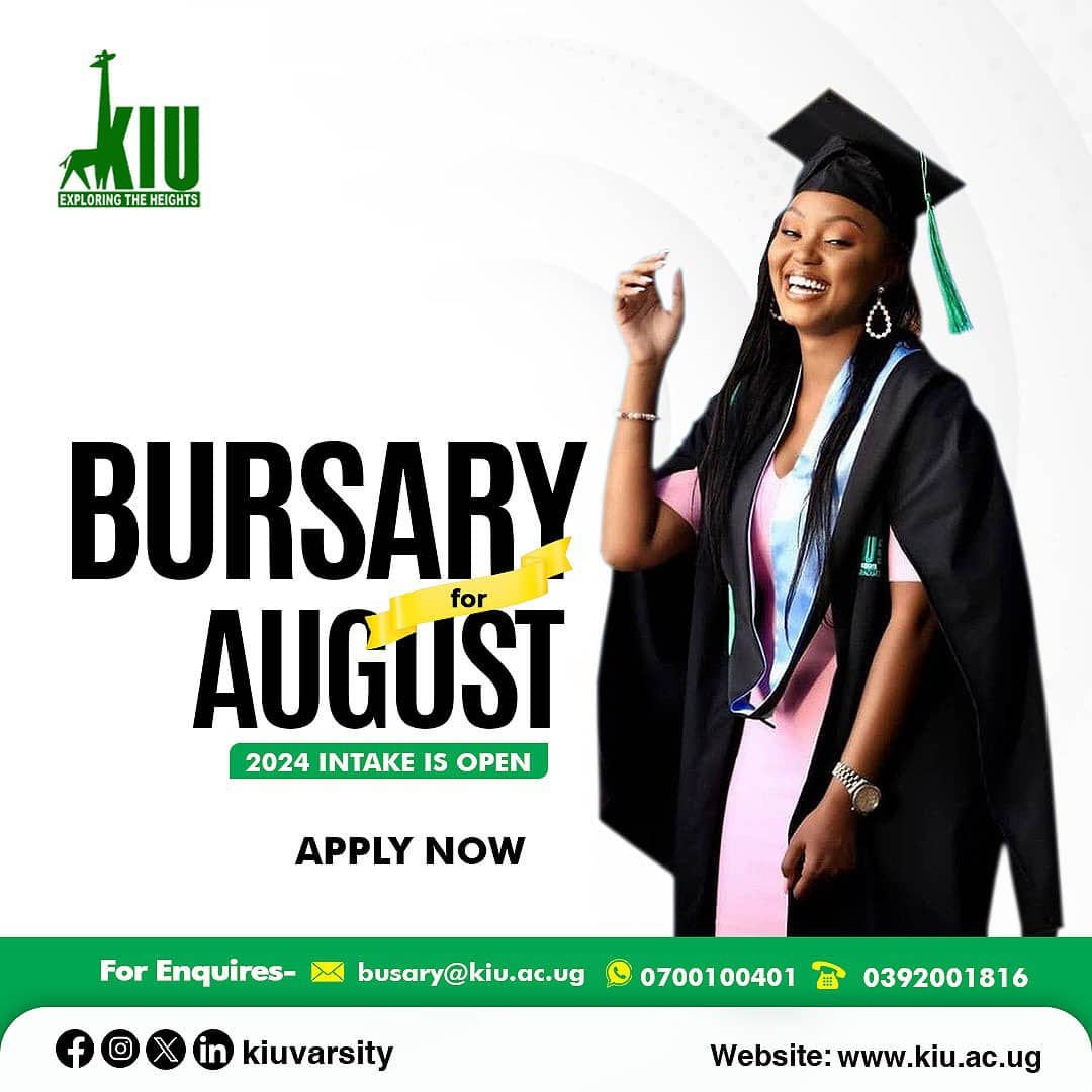 KIU: How to Get a Bursary for the August 2024 Intake - Campus Bee