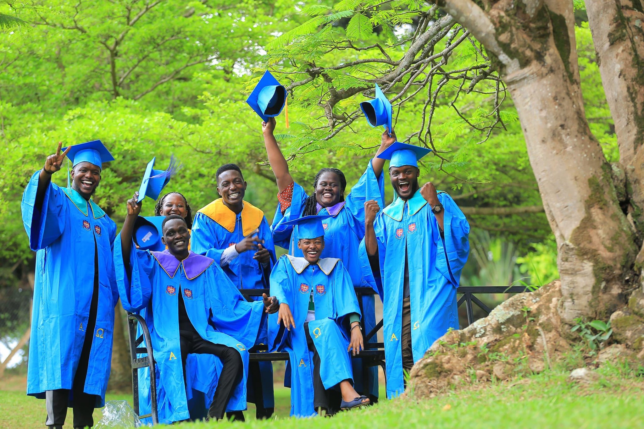 Over 1,100 Graduate as UCU Endorses the Blue Gown Era - Campus Bee