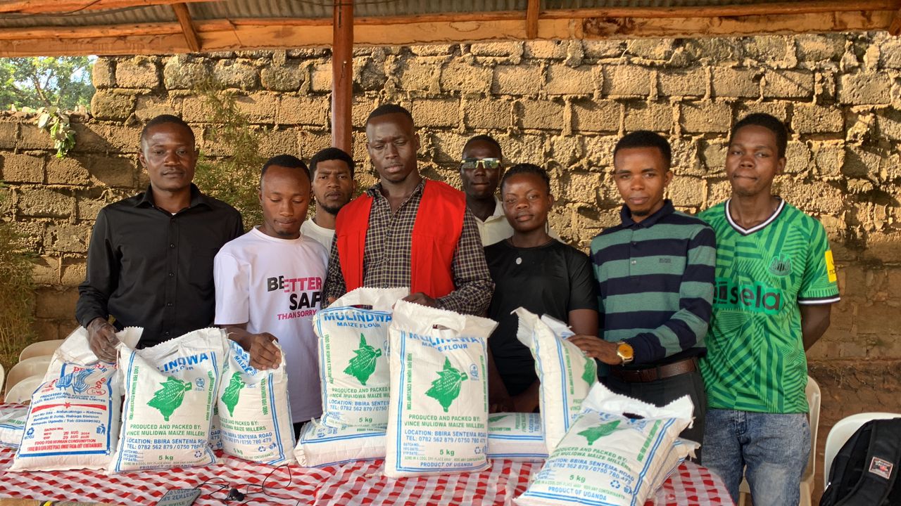 Pastor Ssempa Donates Food To Hunger-stricken Makerere University ...