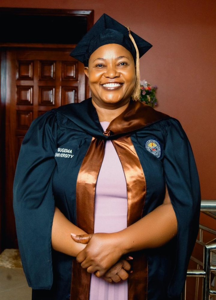 Minister Milly Babalanda Graduates From Bugema University - Campus Bee