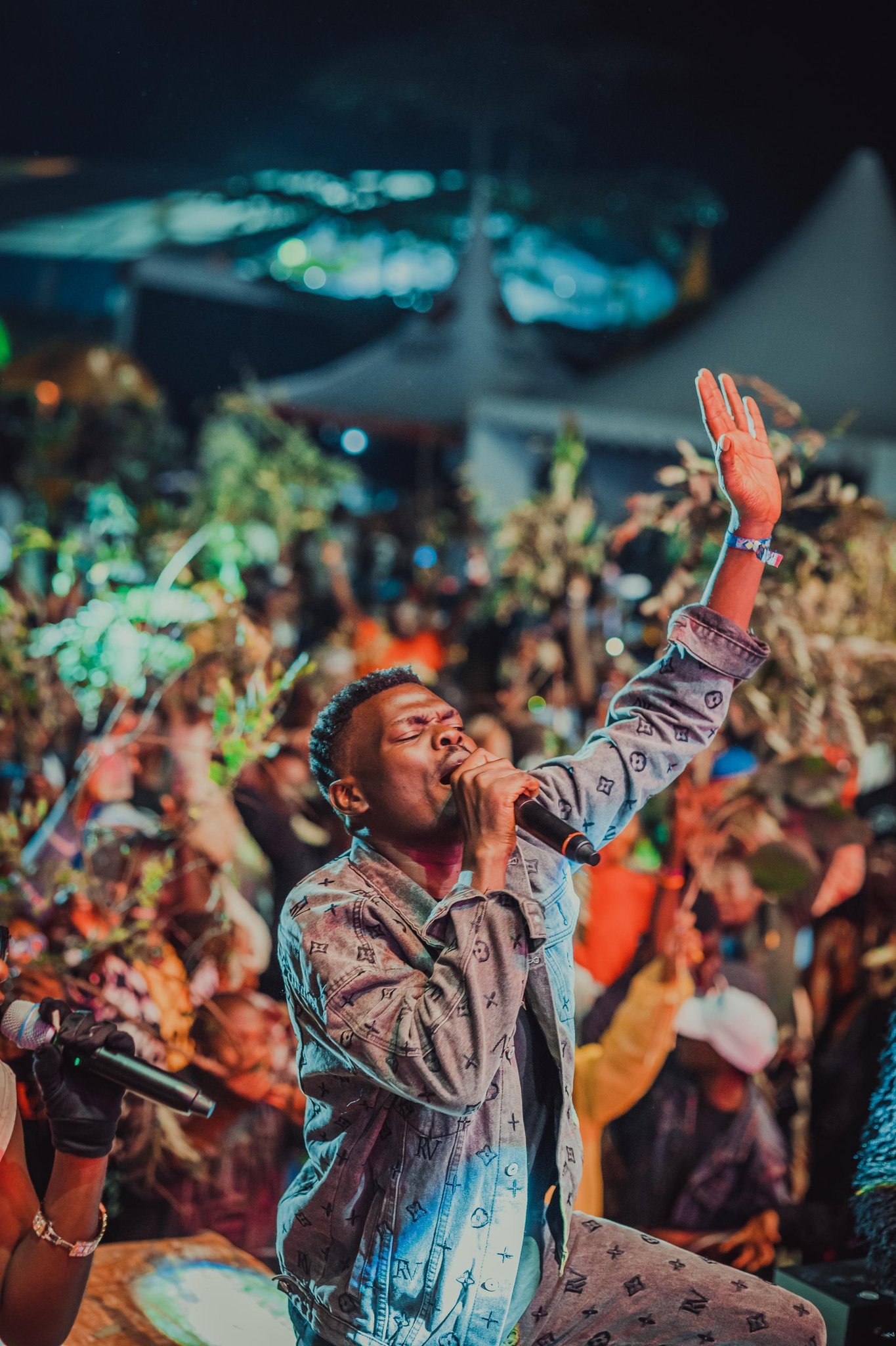 Ssuna Ben Thrills Nyege Nyege Revelers With Binyanya-nyanya - Campus Bee