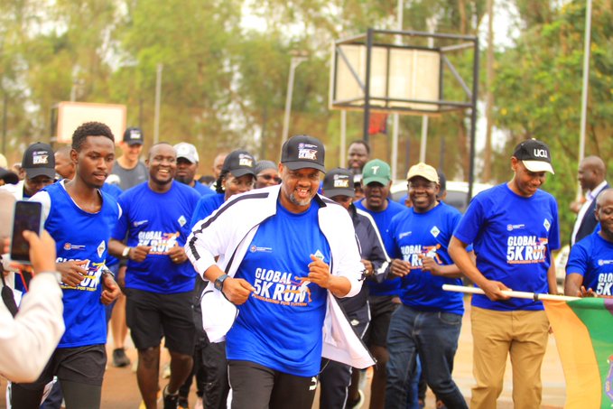 UCU Global 5K Run Raises Hope for Needy Students - Campus Bee