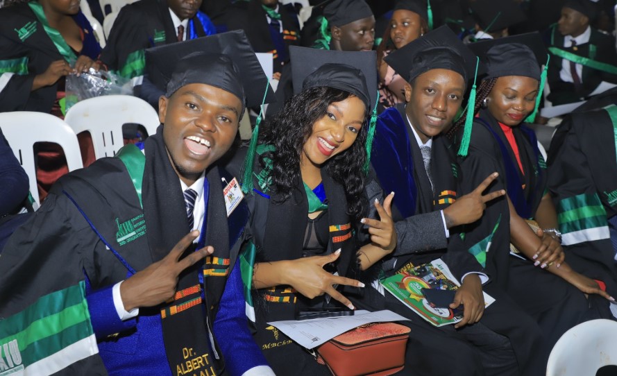 KIU Celebrates 30th Graduation Ceremony, Over 2000 Students Graduate ...