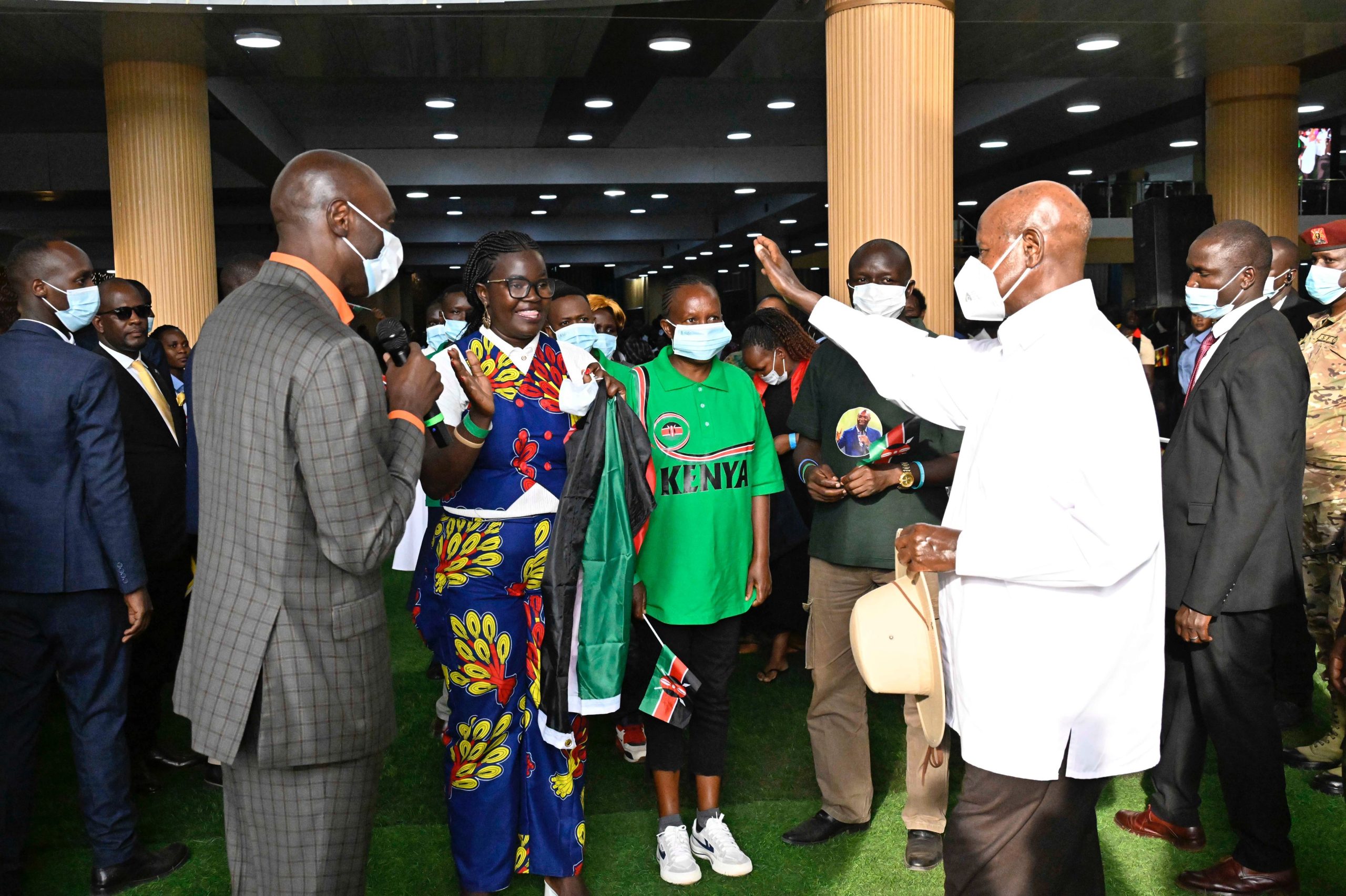 Makerere University Community Church: Pastor Ssempa Seeks Audience With ...