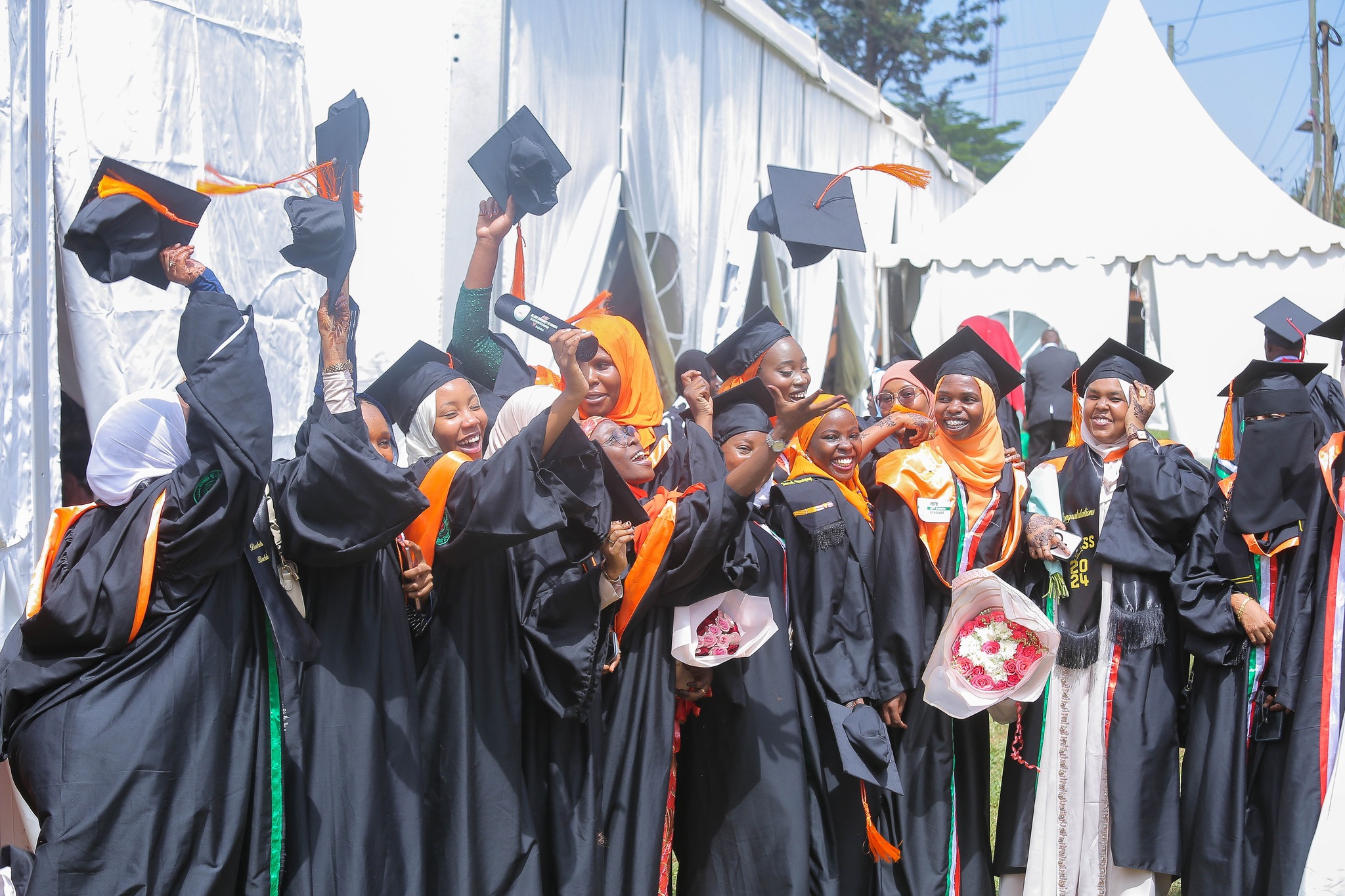 IUIU Celebrates 33rd Graduation Ceremony with Record Numbers - Campus Bee