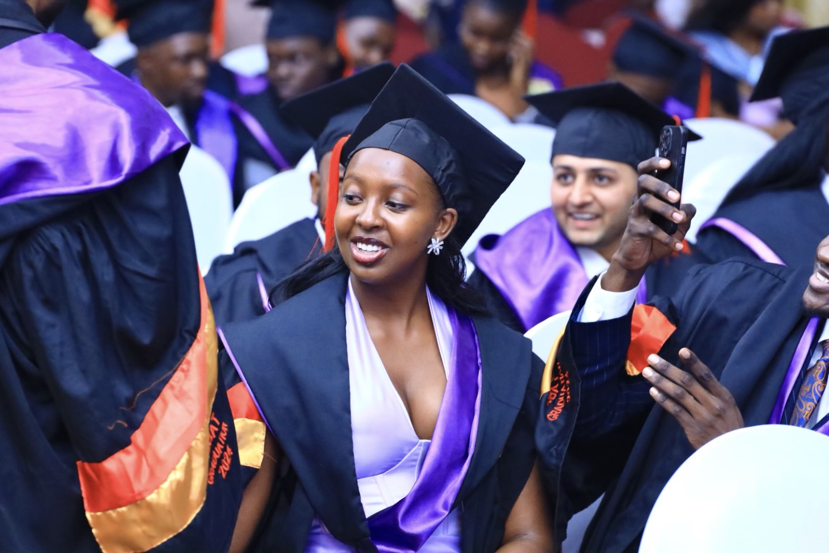 ISBAT University Holds 17th Graduation Ceremony - Campus Bee