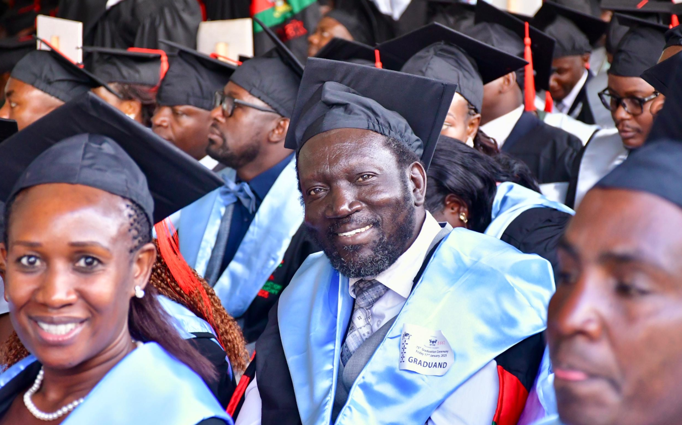 Mak75thGrad: MPs Among the Graduands as Ceremony Concludes - Campus Bee