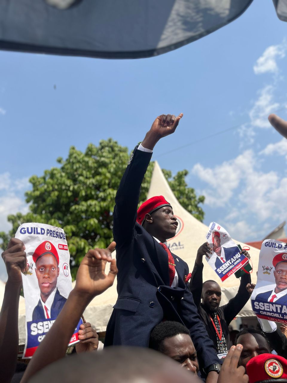 MakGuildRace: Bobi Wine's Nephew Loses NUP Card - Campus Bee
