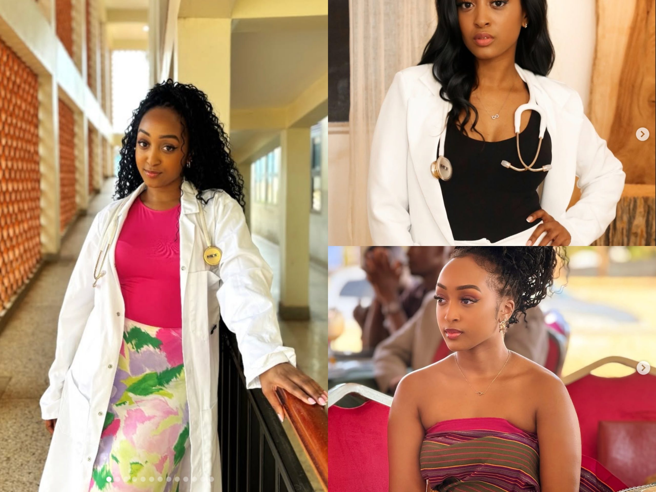Meet Dr. Jan Mukiibi: The Viral Beauty Queen-Turned-Medic Taking Over Social Media - Campus Bee