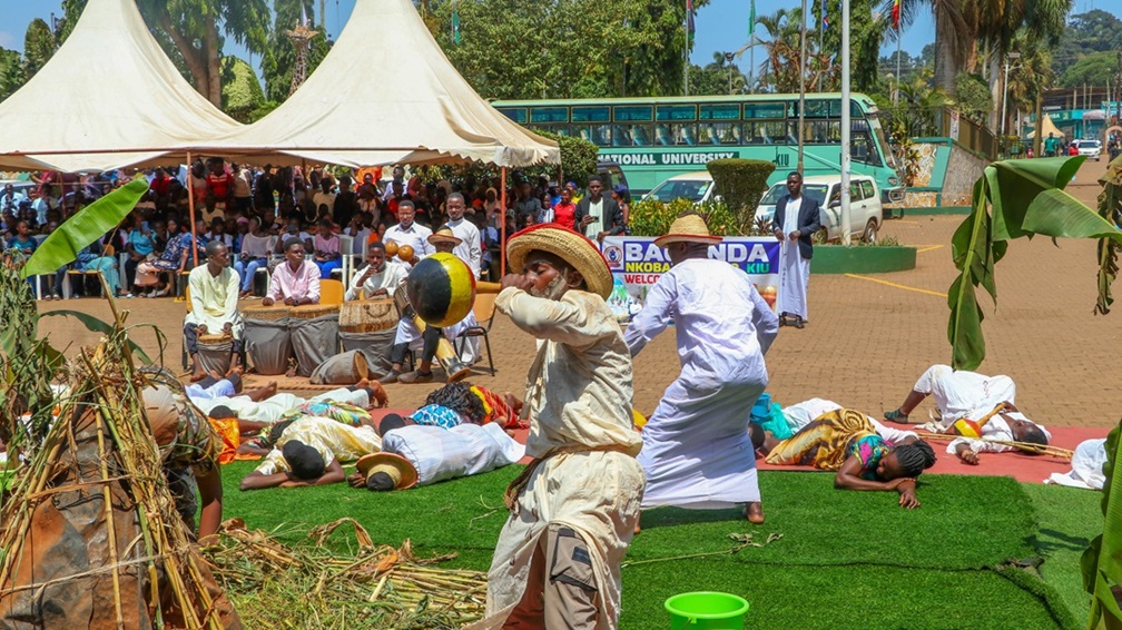 Basoga Nseete Win KIU 2025 Culutural Gala - Campus Bee