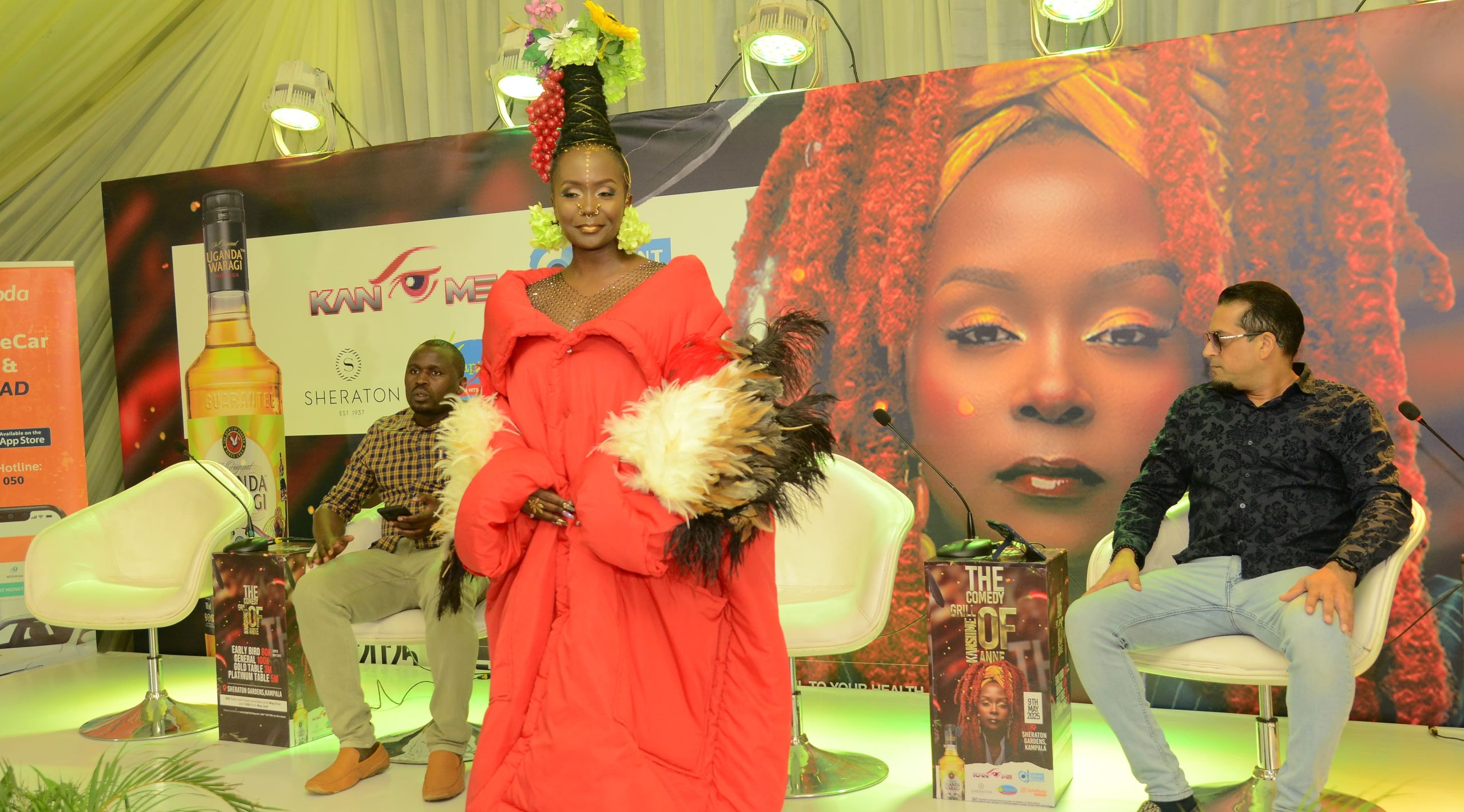 Uganda Waragi Partners with Anne Kansiime’s Debut Comedy Grill to ...