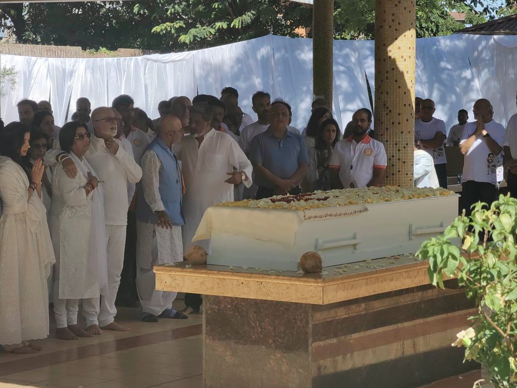 [PHOTOS]! Final Farewell: Rajiv Ruparelia Cremated as Uganda Mourns ...