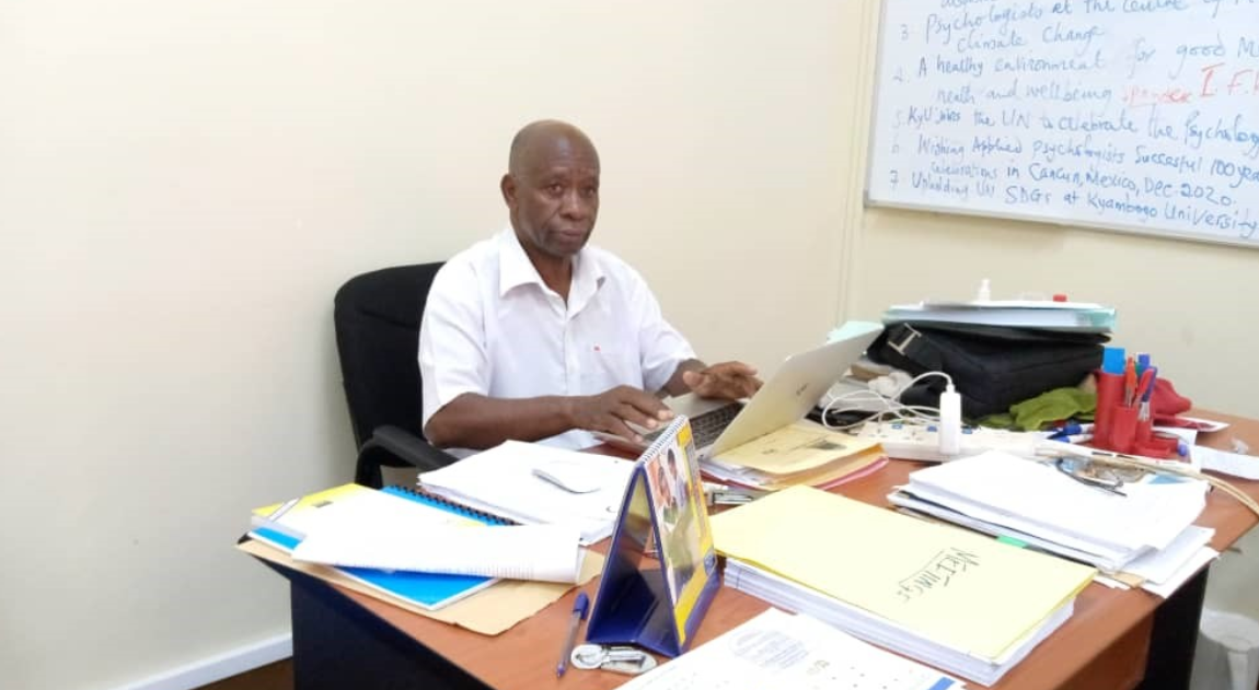 Prof James Kagaari: Long Serving Kyambogo Lecturer Passes on - Campus Bee