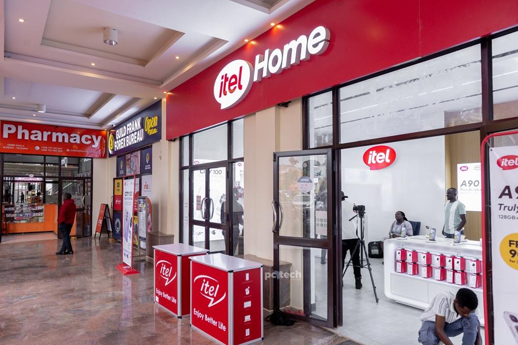 itel Home at Akamwesi Mall: Your One-Stop Shop for Smartphones ...