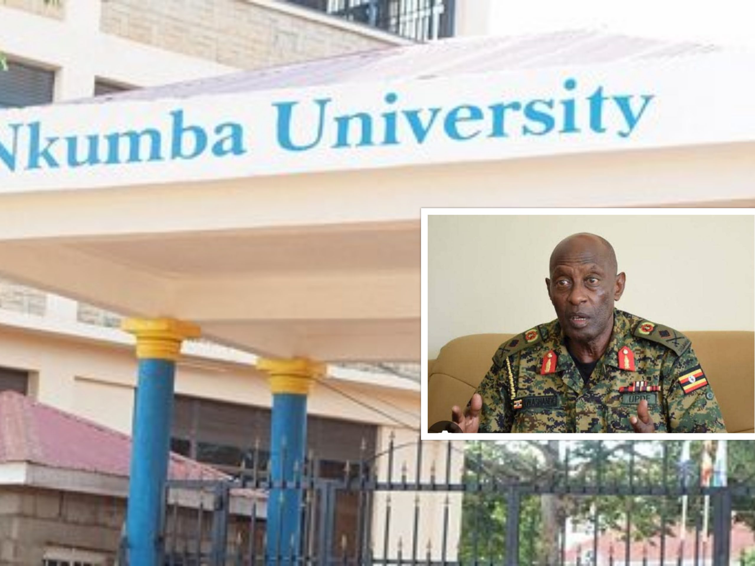Brigadier Rwashande is still a student - Nkumba University reveals ...