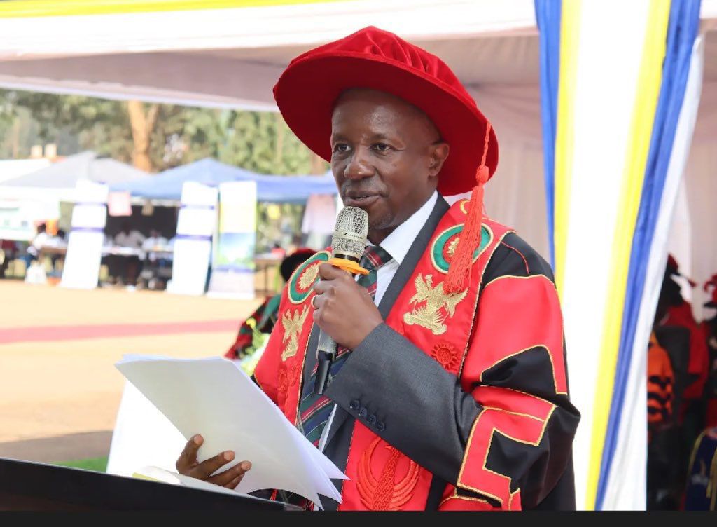“Uphold the Pride of MUBS”: Prof. Moses Muhwezi Welcomes Freshers with ...